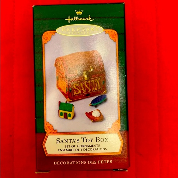 Hallmark | Holiday | Santas Toy Box Hallmark Collectible 20 Nib | Poshmark